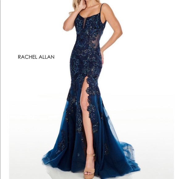 Rachel Allan | Dresses | Rachel Allen Style 727 Prom Dress | Poshmark